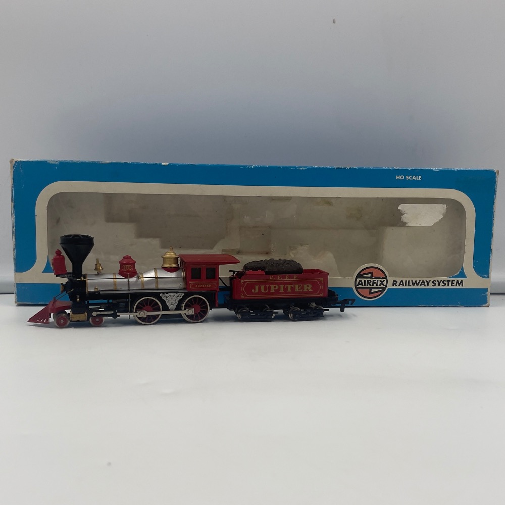 Pre-owned AIRFIX 54170-5 HO SCALE CENTRAL PACIFIC JUPITER 4-4-0 ...